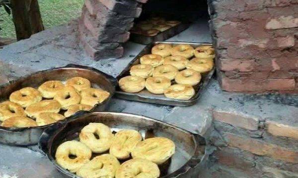 Una rica costumbre de semana santa de preparar la tradicional chipa ...