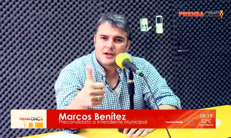 Marcos Benítez rechaza aprobación de pliego de bases y condiciones para ...